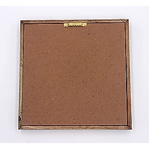 Wartter Wood Framed Wall Sign Honey Bee Wall Art Decor (2 set )