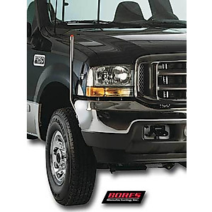 Bores Guide 728410 Stainless Steel Bumper Guide
