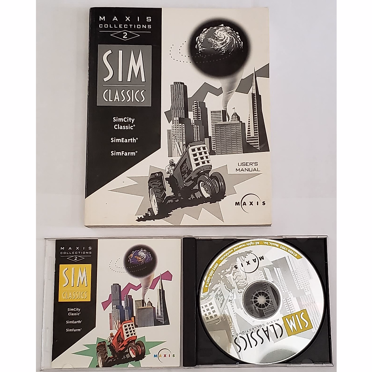 Sim Classics: Maxis Collections 2 (SimCity Classic / SimEarth / SimFarm)
