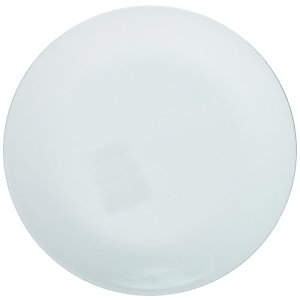 Corelle Winter Frost Plates White Dinner 10-1/4" Dia. (Pack of 6)