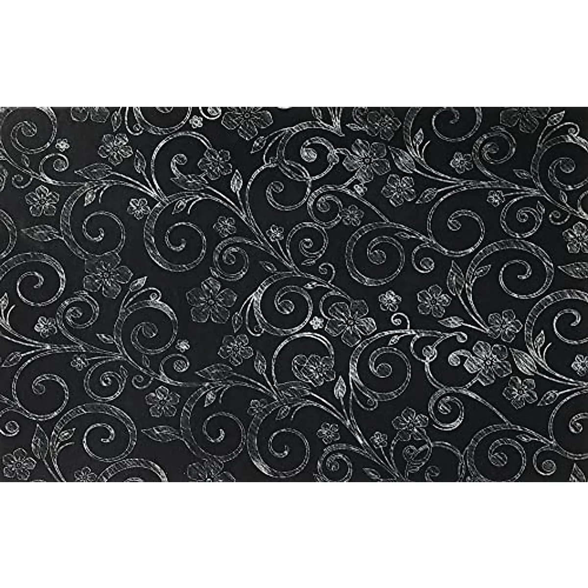 Pioneer Photo Albums B-1BW/CHLKF Chalkboard Floral Design Photo Storage Box