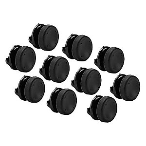 Shipenophy Joystick Cover, Joystick Heighten Case 5Set Replacement Accessory Safe and Reliable for Game Machine Gamepad