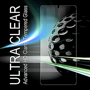 Arae Screen Protector for Samsung Galaxy S21, HD Tempered Glass Anti Scratch Work with Most Case, 6.2 inch, 3 Pack