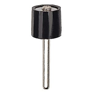 SUMAJU 66 Pieces Drum Sanders Set Including 60 Pcs 120 Grits Nail Sanding Band Sleeves with 6 Pcs Drum Mandrels