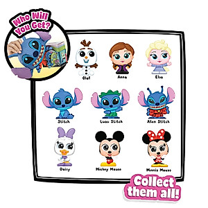 Disney Doorables Frozen Puffables Plush, Easter Basket Stuffers, 10-Inch Collectible Plush Stuffed Toy, Styles May Vary, Officially Licensed Kids Toys for Ages 3 Up, Gifts and Presents by Just Play