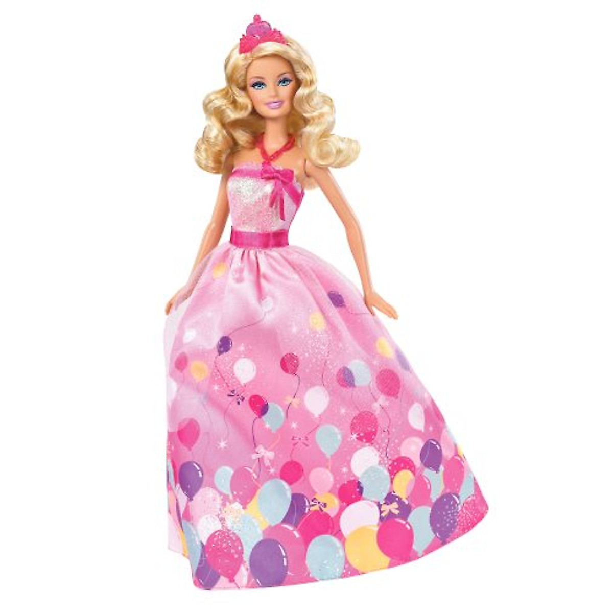 Barbie Birthday Princess Doll Gift Set