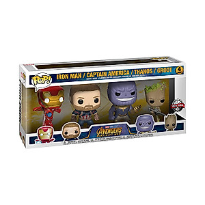 POP Marvel: Marvel Classic- 4PK