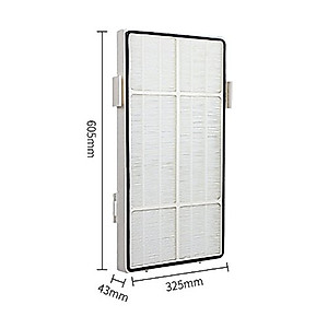 Gdlhsp Replacement Activated Carbon Filter & HEPA Filter for Atmosphere Air Purifier 101076CH 101076 Series