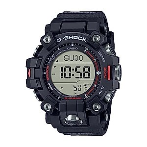 Casio GW-9500-1JF [G-Shock Master of G Series MUDMAN Triple Sensor Model] Watch Japan Import July 2023 Model