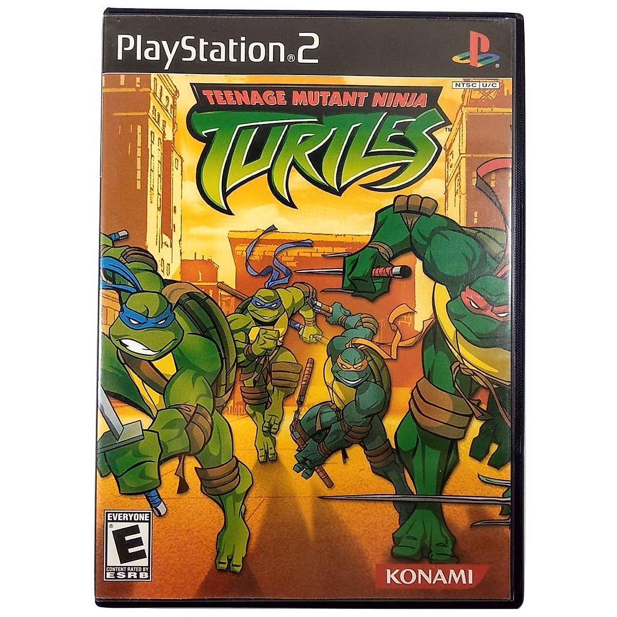 Teenage Mutant Ninja Turtles (PS2) (Renewed)