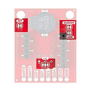 SparkFun RFID Qwiic Reader-Pairs with The ID-LA modules: ID-3LA, The ID-12LA, or The ID-20LA, and utilizes 125kHz RFID Chips Includes Read LED & Buzzer No Soldering Required