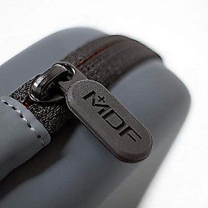 MDF Stethoscope Hard Case for Classic Cardiology, MD One® and Acoustica® Stethoscopes, Reflex Hammers, Sphygmomanometers, Penlights - Mesh Pocket for Doctor & Nurse Accessories - Large (MDFSCL12)