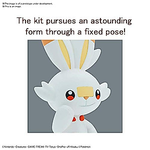 Bandai Hobby - Pokémon - 05 Scorbunny, Bandai Spirits Pokémon Model Kit Quick!!