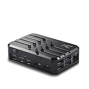 Vilros Raspberry Pi 4 Compatible Deluxe Passive Cooling Case