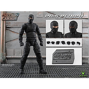 Action Force Valaverse Special Ops Premium 6-Inch Scale Action Figure with Multiple Accessories