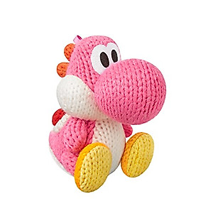 Nintendo Pink Yarn Yoshi Amiibo