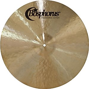Bosphorus Cymbals T20RT 20-Inch Traditional Series Ride Cymbal