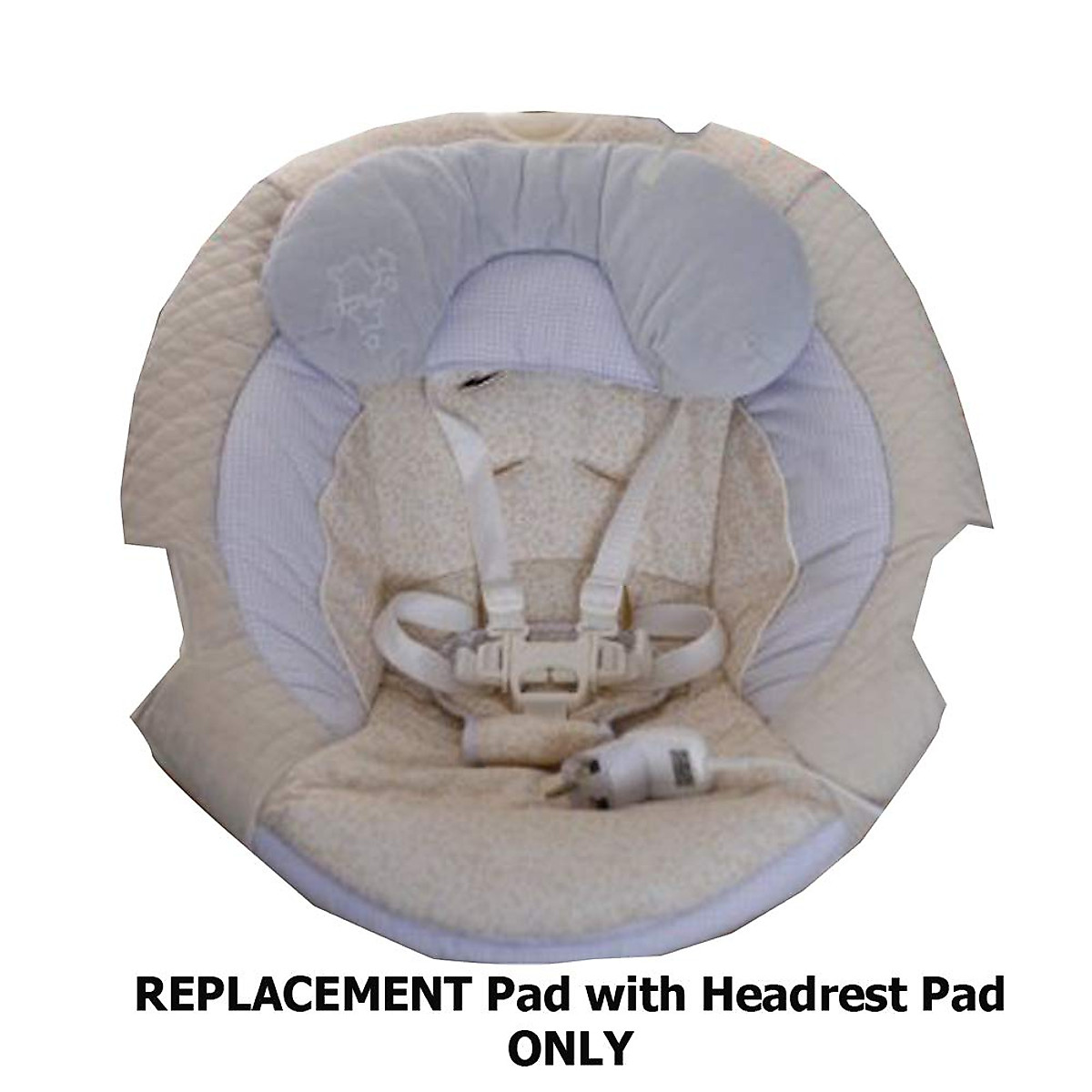 Fisher Price Cradle n Swing Replacement Pad (K7924 Starlight Papsan Pad)