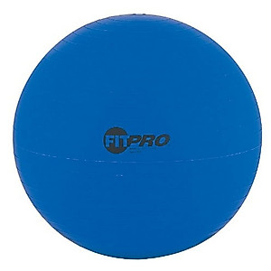 Champion Sports Exercise, Stability, Balance Ball, 52 cm, Blue - Premium Quality, Pop-Resistant Gym Medicine Balls for Strength and Core Training, Rehab, Workout, Pilates, Pregnancy, Stretching