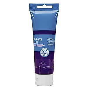 Artist's Loft Acrylic Paint, 4 oz (Violet)