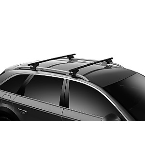 Thule SquareBar 135 (53”), Black