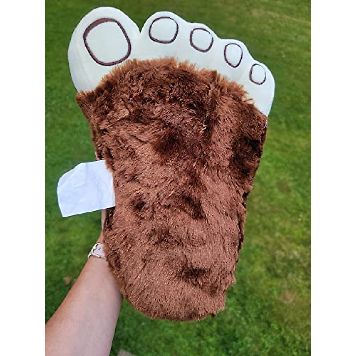 Wilcor Bigfoot Yeti Paw Pillow 13inch Comfy Cozy Squishies Stuffed Animal Plush Sasquatch