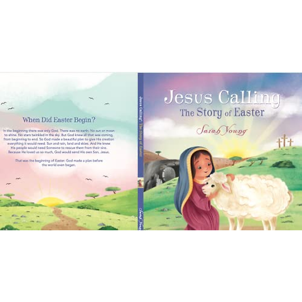 Jesus Calling: The Story of Easter (picture book)
