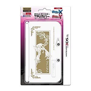 Pokemon 3DS XL TPU Silicone Cover YVELTAL Case Protector Clear XY