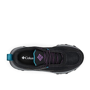 Columbia Women's Hatana Breathe, Black/Dark Lavender, 7