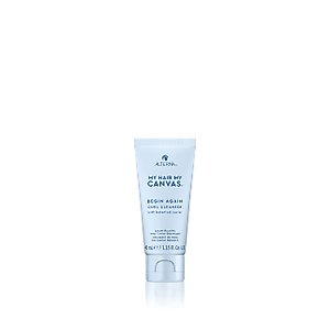 My Hair. My Canvas. Travel and Trial Size Begin Again Vegan Curl Cleanser Enhancing Shampoo for Curly, Coily, and Textured Hair, 1.35 oz