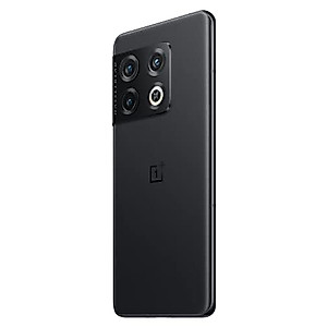 OnePlus 10 Pro 5G Dual-SIM 128GB ROM + 8GB RAM (GSM Only | No CDMA) Factory Unlocked 5G Smartphone Global Version - Volcanic Black