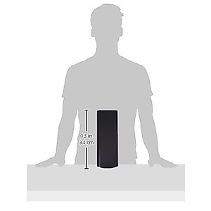 Mind Reader Anchor Collection, Single Serve Coffee Pod Drawer, 12-14 Coffee Pod Capacity, Countertop Organizer, Black