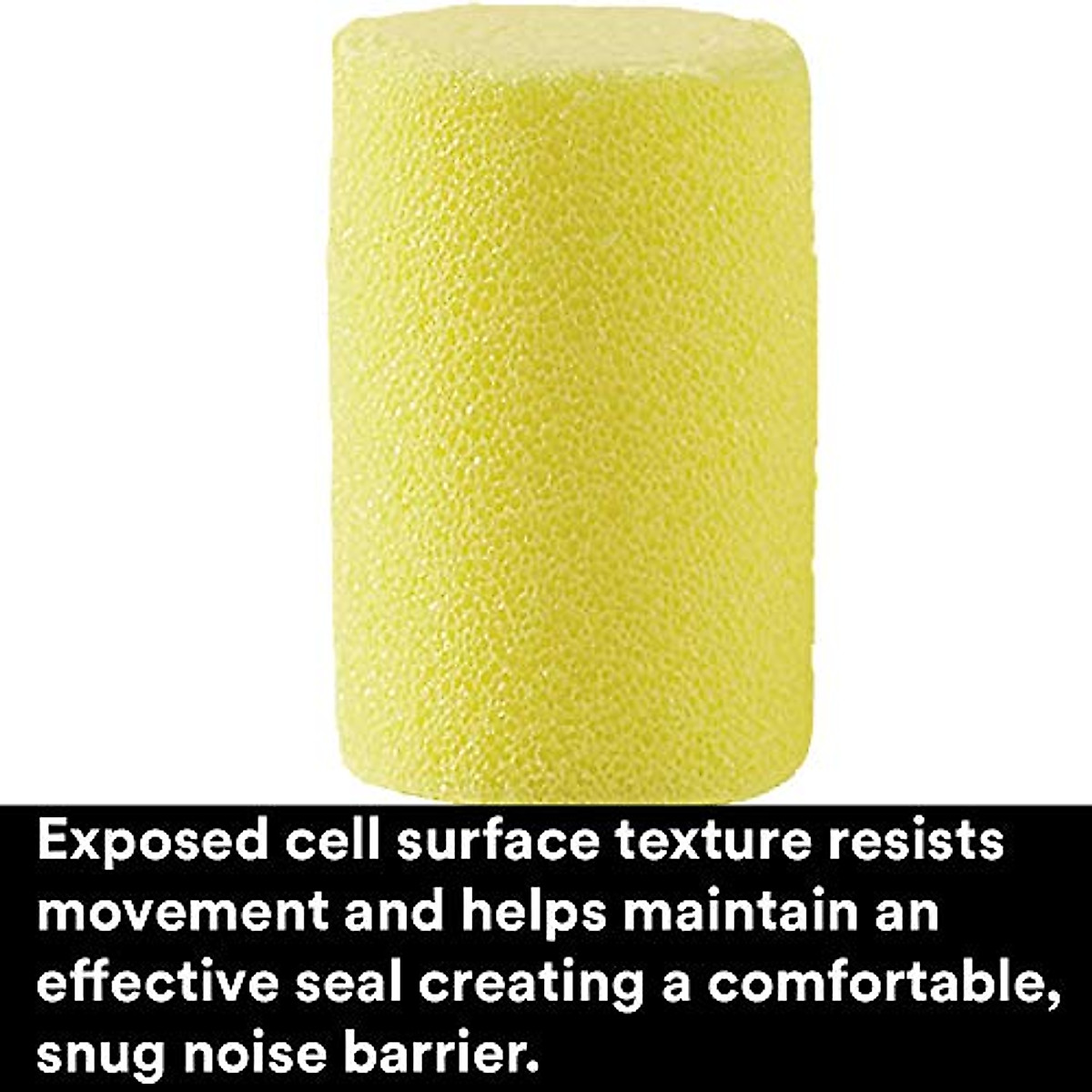 3M Ear Plugs, 30 Pairs/Box, E-A-R Classic 310-1060, Uncorded, Disposable, Foam, NRR 29, For Drilling, Grinding, Machining, Sawing, Sanding, Welding, 1 Pair/Pillow Pack,Yellow