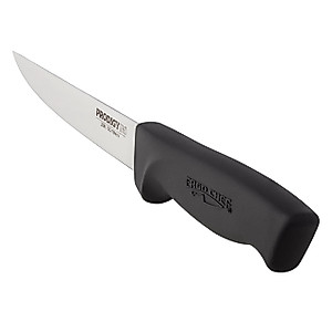 Ergo Chef Prodigy Series 6-Inch Wide Boning Knife - High Carbon Stainless Steel Semi-Stiff Blade – Ergonomic Non-Slip handle