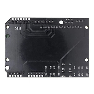 1602 LCD Keypad Shield 1602 LCD Expansion Shield Board Blue Backlight 4.5-5.5V for Arduino Duemilanove Robot 1pcs