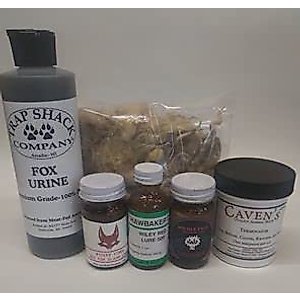 Fox Box Trapping Bait and Lure kit