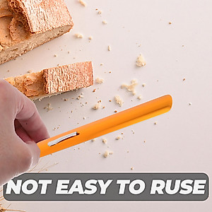 Ciieeo Restaurant Crumb Sweepers for Servers - 2pcs Stainless Steel Crumb Scraper Table Crumb Sweepers Bread Crumber Cleaner for Tablecloths in Restaurants and Home