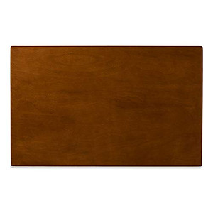 Baxton Studio Maila Dining Tables, Walnut Brown