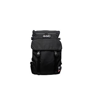 DIME BAGS - The Omerta Administrator, Everyday Backpack, Smellproof Zippers, Secret Pocket, Made w/Water-Resistant Polyester Blend, Durable (Black)