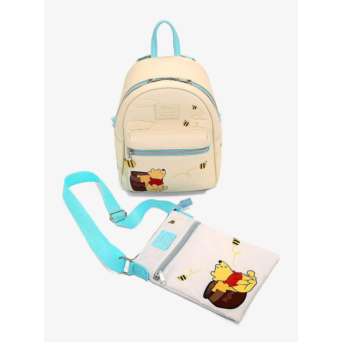Loungefly Disney Winnie The Pooh Character Clouds Mini Backpack