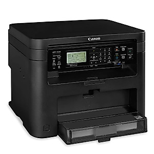 Canon imageCLASS MF242dw All-in-One Wireless Monochrome Laser Printer for Office, Black - Print Scan Copy - 28 ppm, 600x600 dpi, 512MB Memory, Auto 2-Sided Printing 5-Line LCD, BROAGE Printer Cable