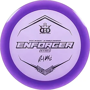 Dynamic Discs Limited Edition Ricky Wysocki Sockibomb Lucid Enforcer Distance Driver Golf Disc [Colors May Vary] - 173-176g