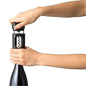 Rabbit CorkPull, One Size, Black/Zinc