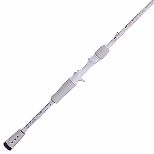 Abu Garcia Veritas Casting Fishing Rod White, 6'6" - M - 1pc - Fast