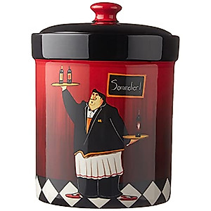 Certified International Bistro 4-Piece Canister Set