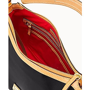 Dooney & Bourke Wexford Leather Hobo (Black)