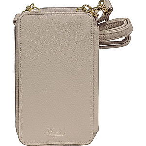 Buxton Women's Classic, White Pepper, 7" x 4" x 1.5"