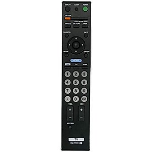 RM-YD014 Replace Remote Control fit for Sony LCD TV Bravia KDL-32VL140 KDL-32XBR4 KDL-32XBR6 KDL-37XBR6 KDL-40D3000 KDL-40V3000 KDL-52V4100 KDL-40V4100 KDL-40V4150 KDL-40VL130 KDL-40WL135 KDL-40XBR4