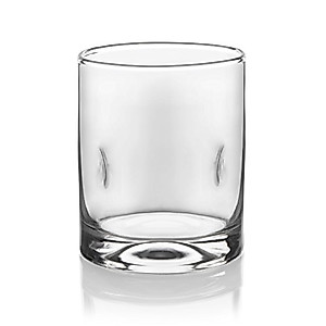 Libbey Impressions Rocks Glasses, Set of 4, 12.5 fluid ounces