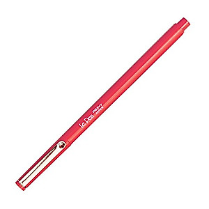 Marvy (4300S-2) Le Pen, 0.3mm, Red, Dozen